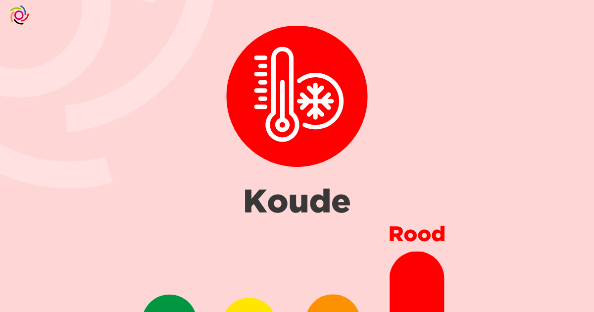 Code rood koude - Noodplanning & Crisisbeheer